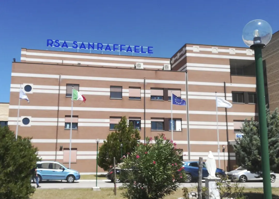 Segnaletica di comunicazione per il San Raffaele - Roma - Carmine Calisi